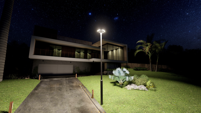 SUNC Smart Explorer Warrior Solar Garden Light MJ-EW1200