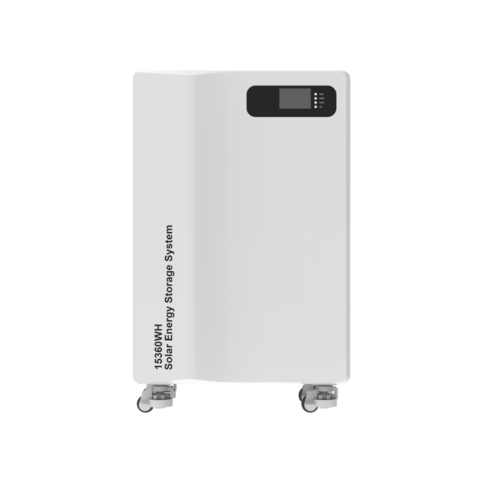 Movable Energy Storage Battery With Wheels Athena B Series